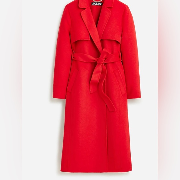 J. Crew | Jackets & Coats | Nwt Jcrew Harriet Trench Coat In ...